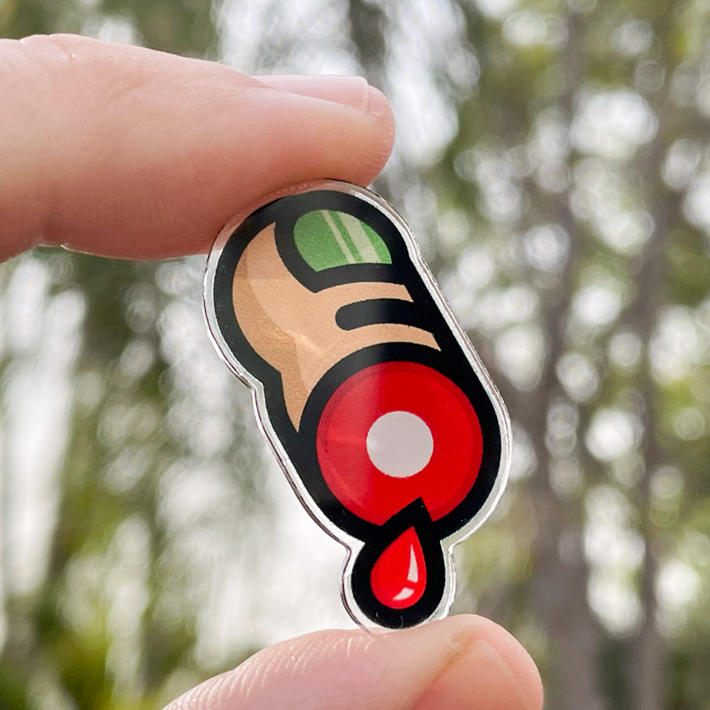 Toe Pin – Bill Green Studios