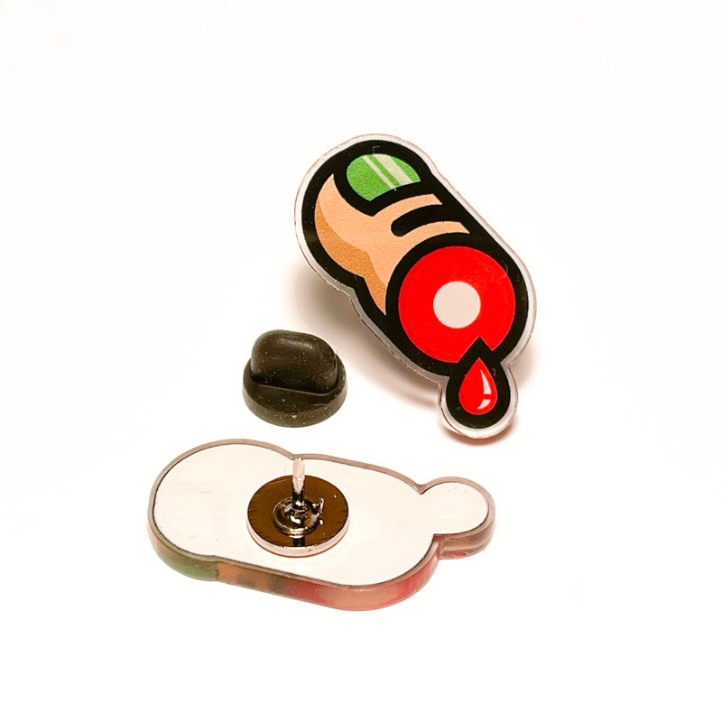 Toe Pin – Bill Green Studios