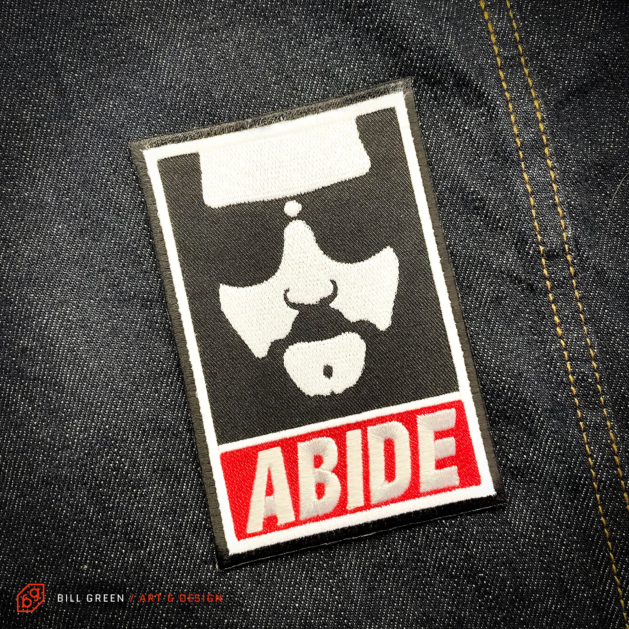 Abide Patch – Bill Green Studios